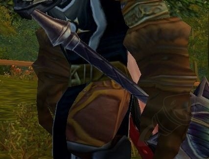 Blood Guard's Dragonhide Gauntlets - Item - WotLK Classic