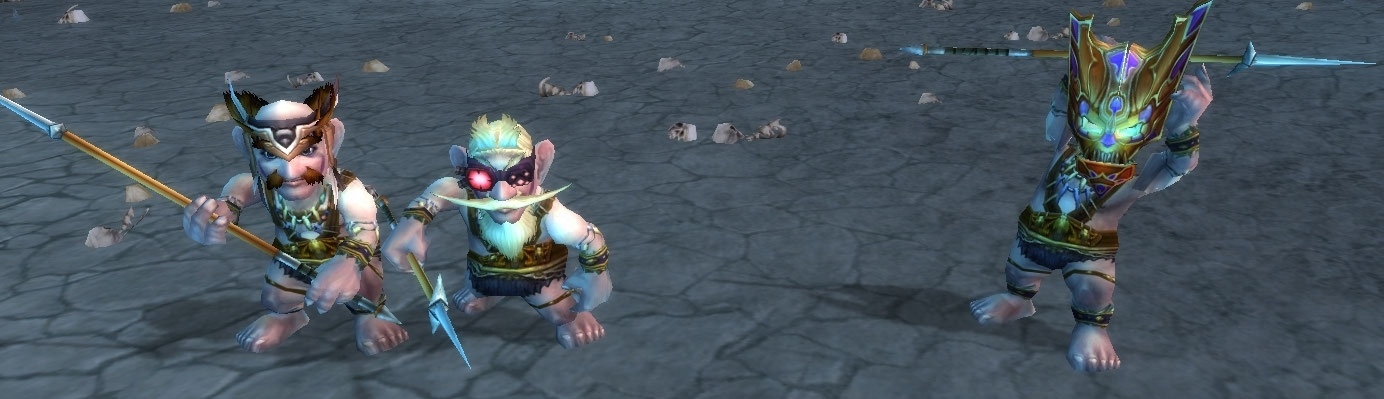 Sand Gnome - NPC - Mists of Pandaria Classic
