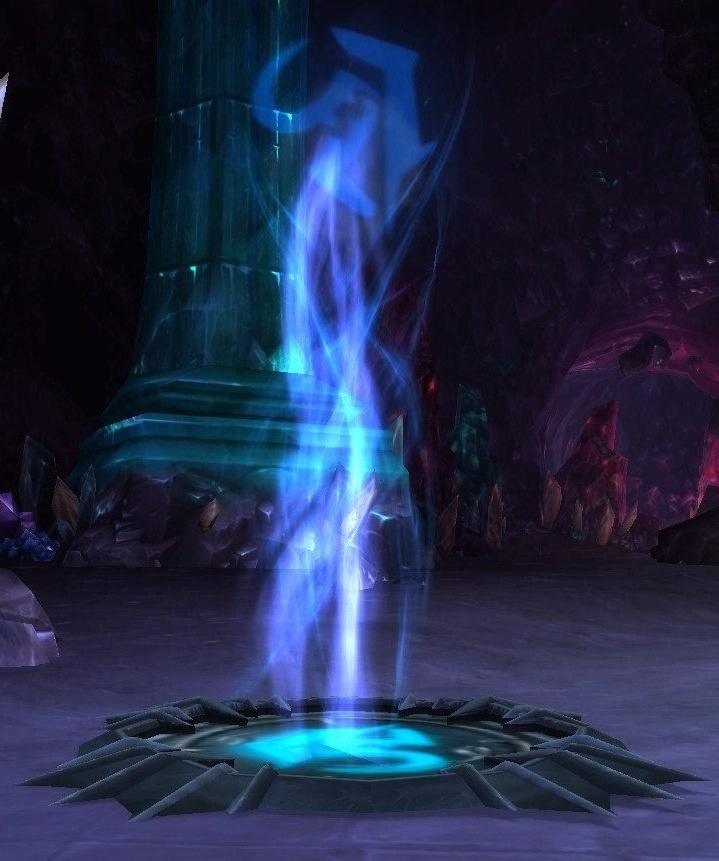 Teletrasporto per il Nucleo di Pietra - PNG - World of Warcraft