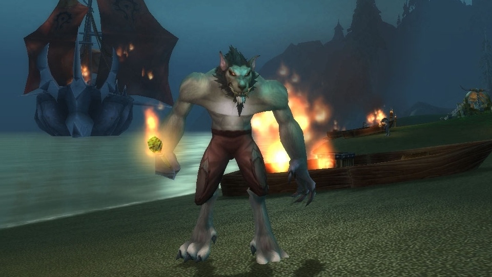 Bloodfang Scavenger - NPC - World of Warcraft