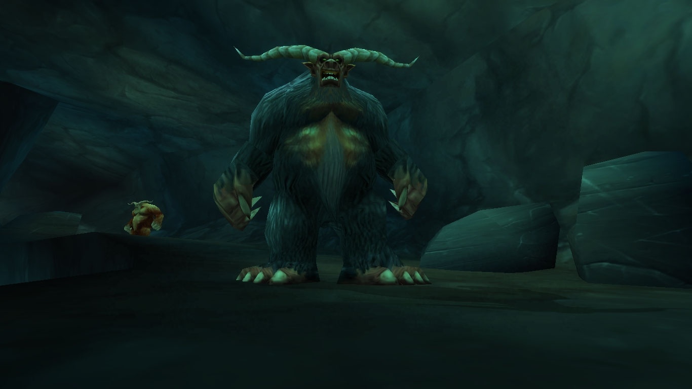 Ferocious Yeti - NPC - World of Warcraft