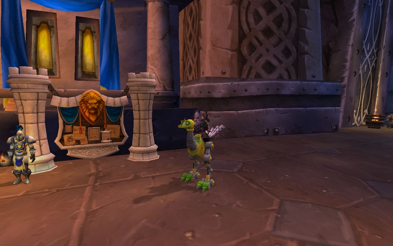 Fluorescent Green Mechanostrider - NPC - World of Warcraft