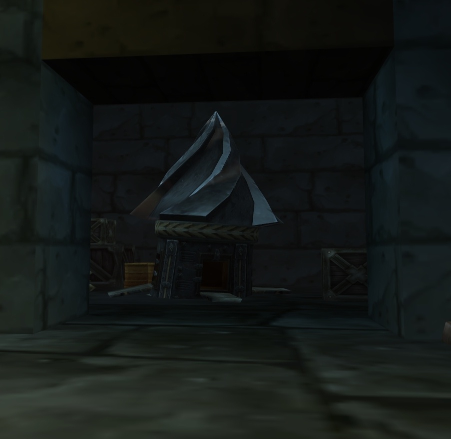 Abandoned Mole Machine - Object - World of Warcraft
