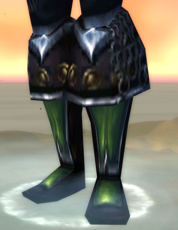 Ravencrest Sabatons - Item - World of Warcraft