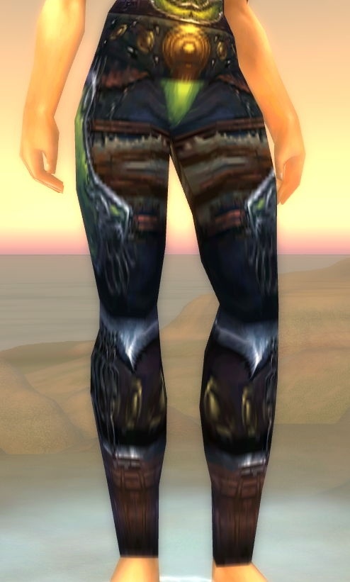 Stonewrought Legplates - Item - World of Warcraft