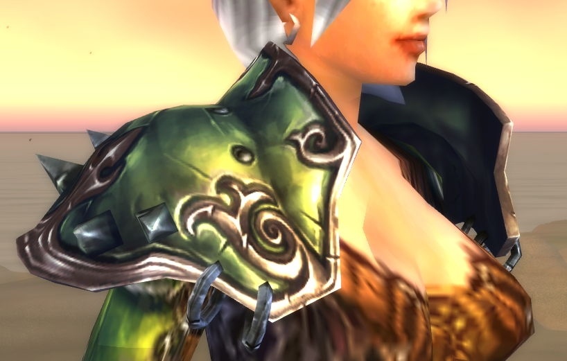 Crystalvein Pauldrons - Item - World of Warcraft