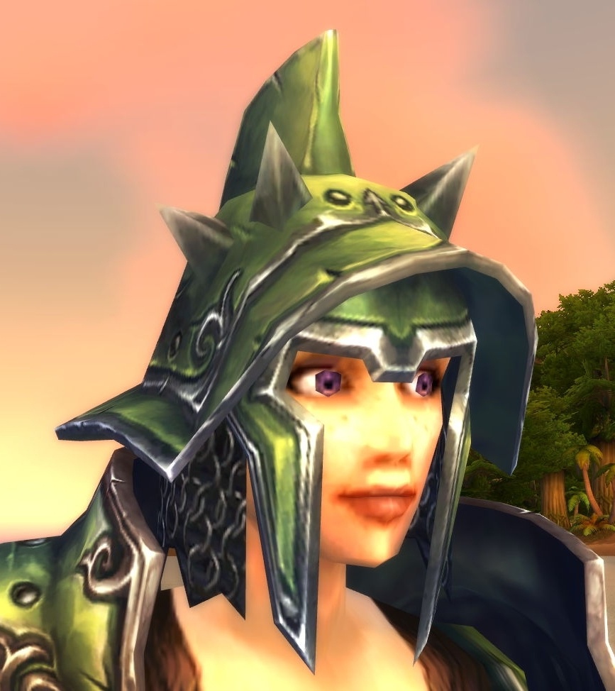 Elmo di Pietrasalda - Oggetto - World of Warcraft