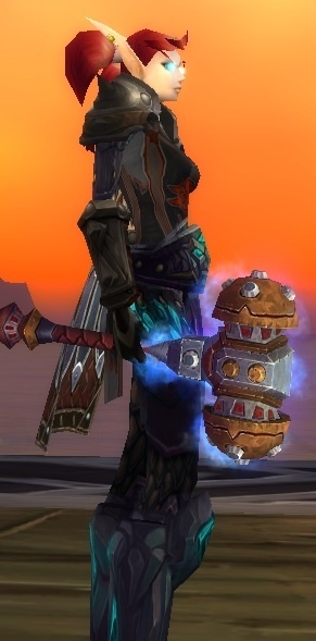 Forged Elementium Mindcrusher - Spell - Cataclysm Classic