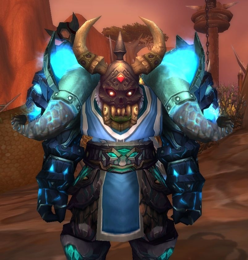 Elmo de Medoplaca do Gladiador Cruel - Item - World of Warcraft