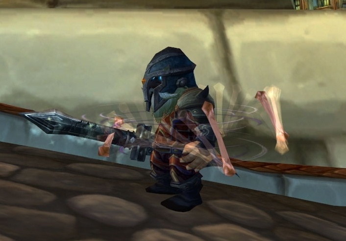 Glyph of Bone Shield - Item - Cataclysm Classic