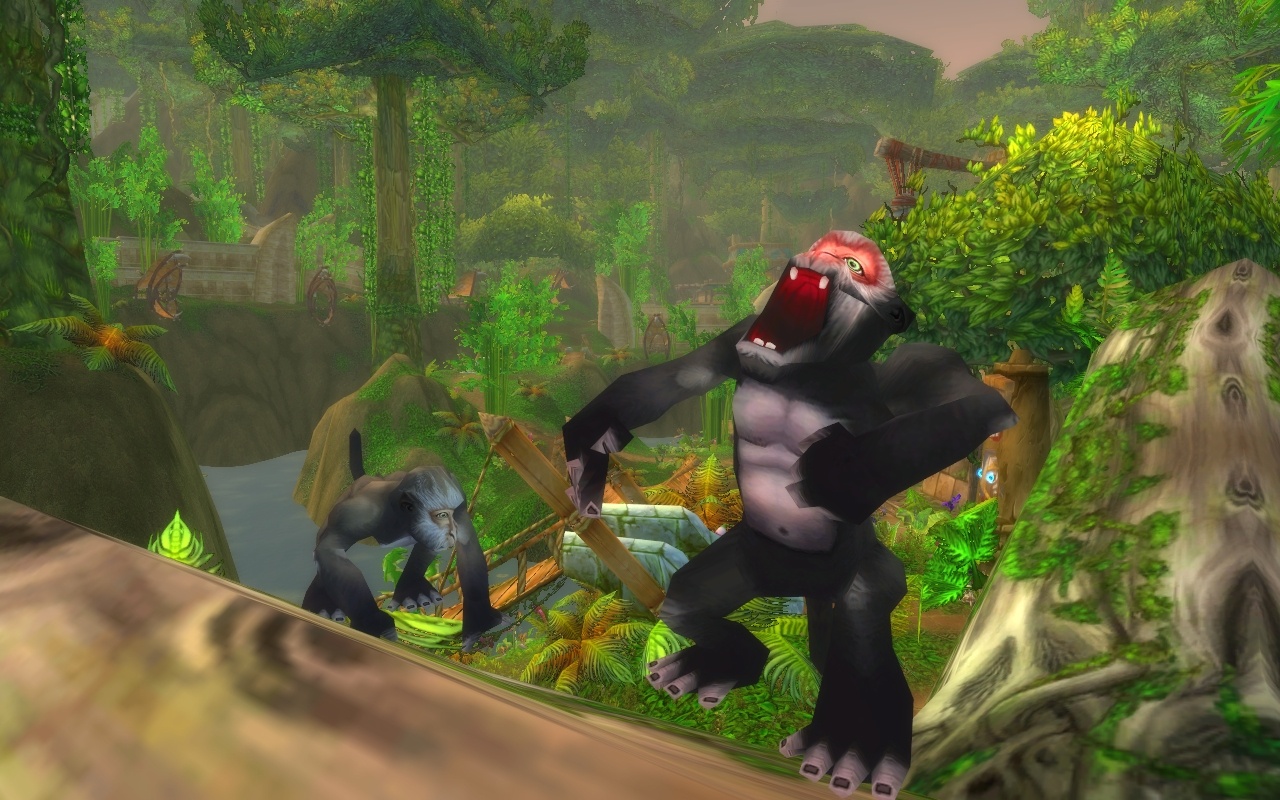 [Curious Jungle Monkey]—NPC—[Cataclysm Classic]