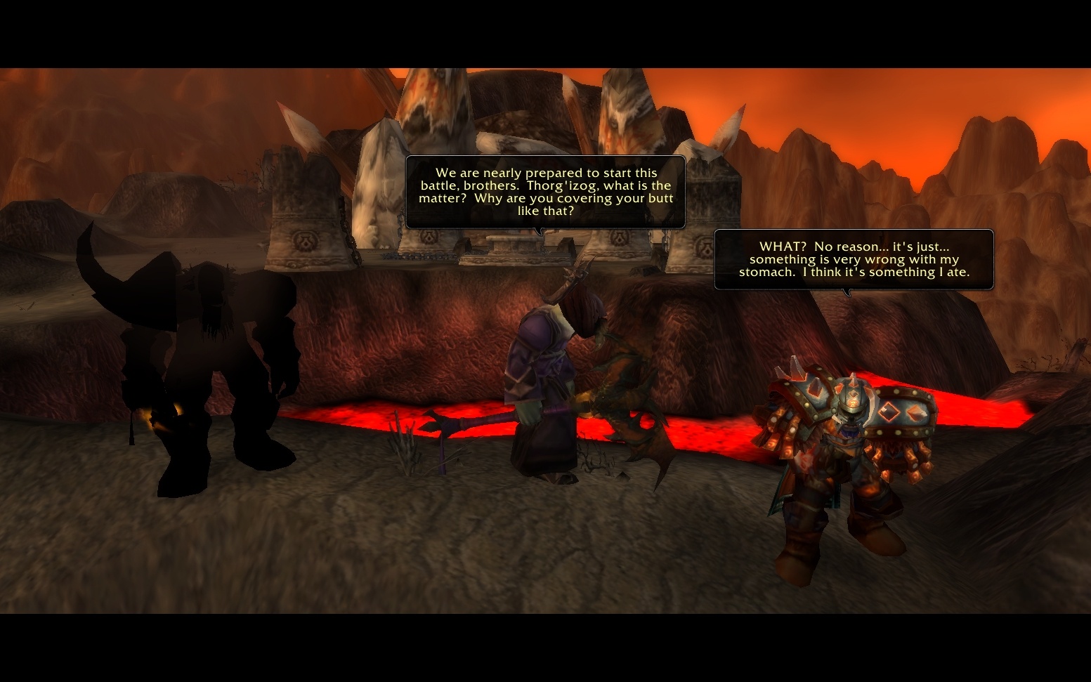 Assault on Dreadmaul Rock - Quest - World of Warcraft