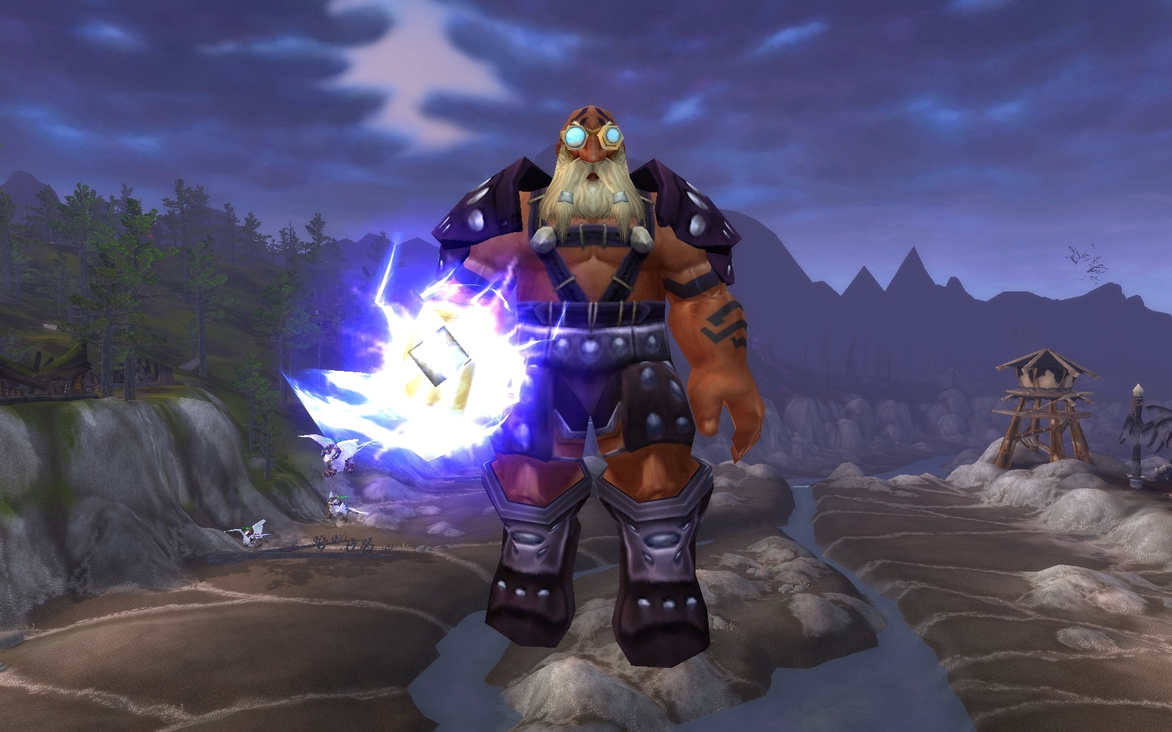 Thundermar Gryphon Rider - NPC - World of Warcraft