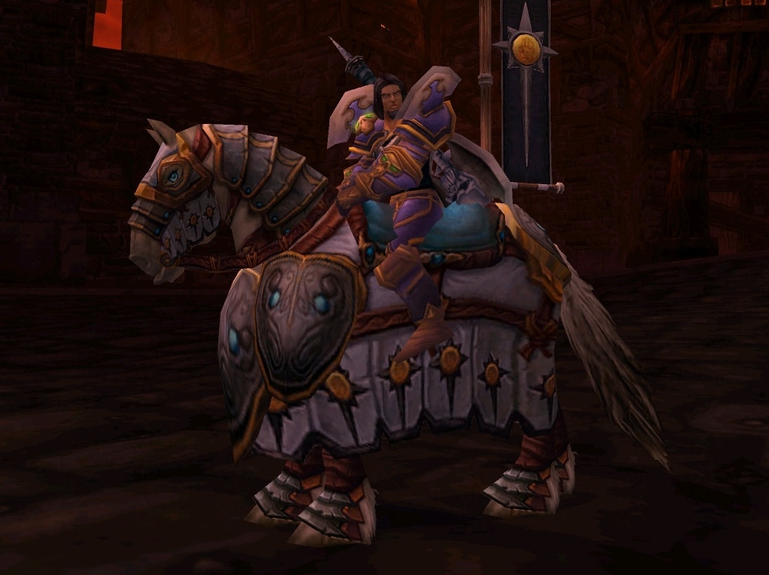 Crusade Commander Korfax - NPC - Cataclysm Classic Crusade Commander Korfax - NPC - Cataclysm Classic