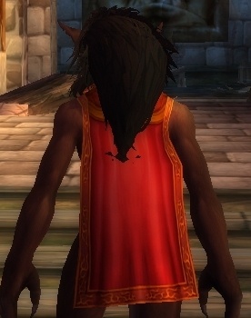 Flarecrazed Cloak - Item - Cataclysm Classic