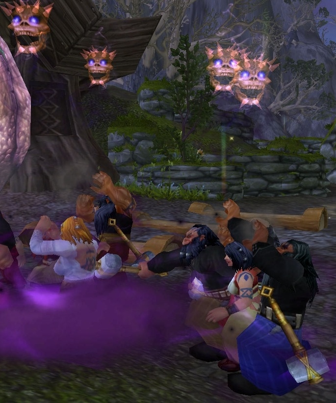 Wedding Jitters - Spell - World of Warcraft