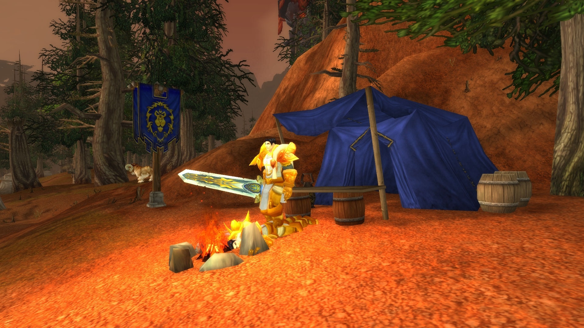 Inimigo da Horda: marechal Paltrow - Missão - Cataclysm clássico