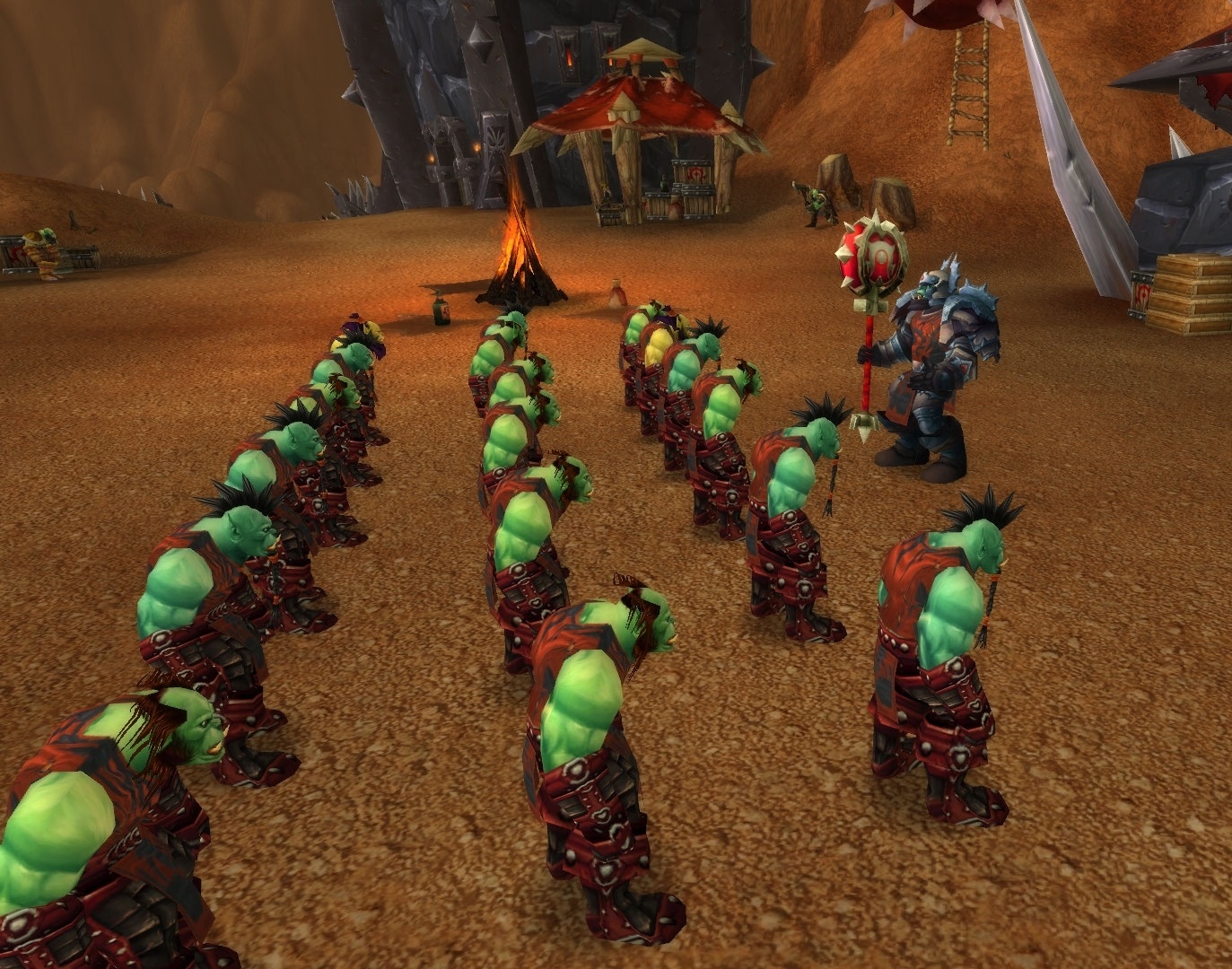 Orders from Base Camp - Quest - World of Warcraft