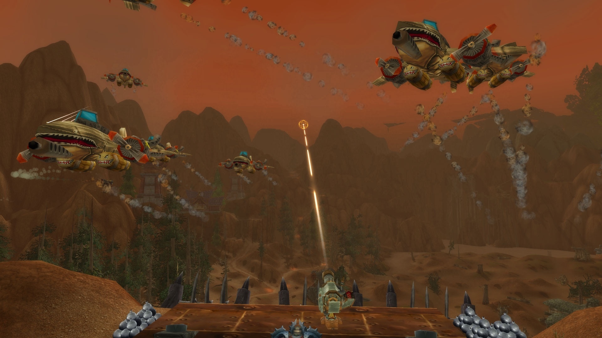 In Defense of Krom'gar Fortress - Quest - World of Warcraft