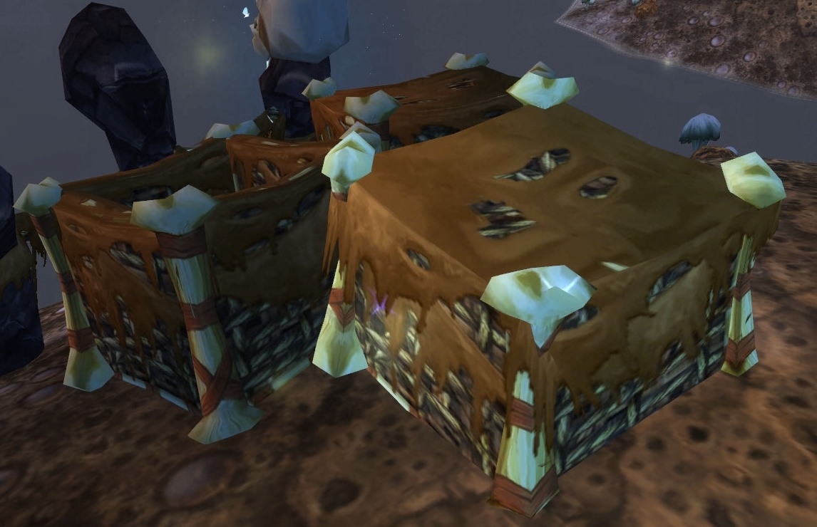 Trogg Crate - Object - World of Warcraft