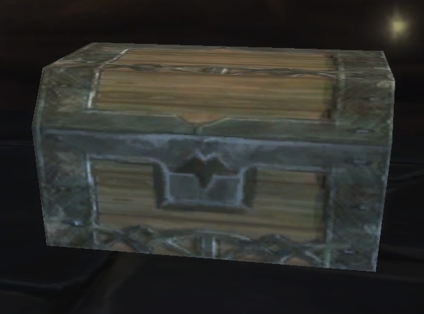 Worn Coffer - Object - World of Warcraft