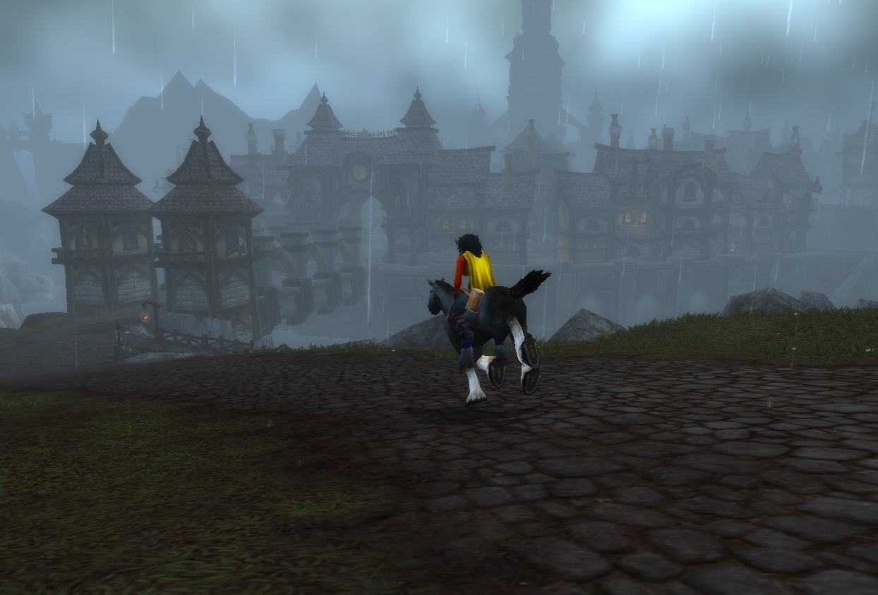 [Flank the Forsaken] - Misión - [Cataclysm Classic]