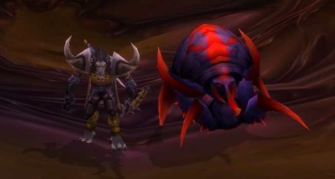 Gorishi Fledgling Colossus - NPC - Cataclysm Classic