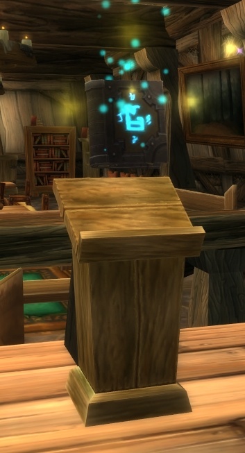 Ambermill Codex - Object - World of Warcraft