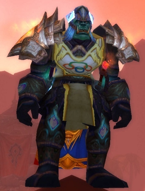 Competitor's Tabard - Achievement - World of Warcraft
