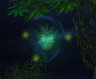 Night Elf Wisp Specimen - NPC - World of Warcraft