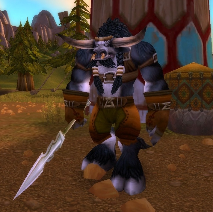 Ahmo Thunderhorn - NPC - Cataclysm Classic