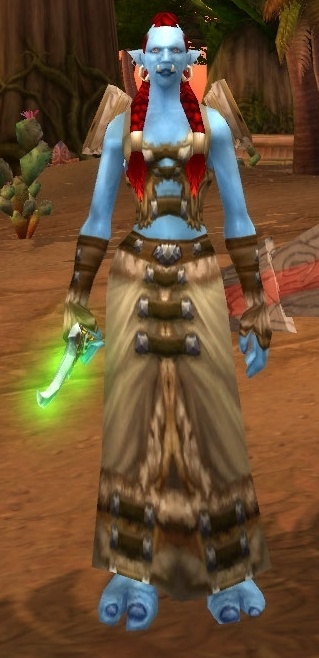 Nekali - NPC - Mists of Pandaria Classic