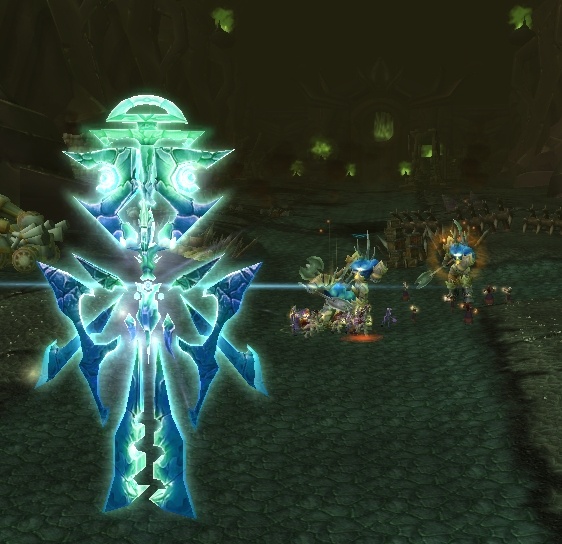 Entry Into the Black Temple - Quest - Cataclysm Classic