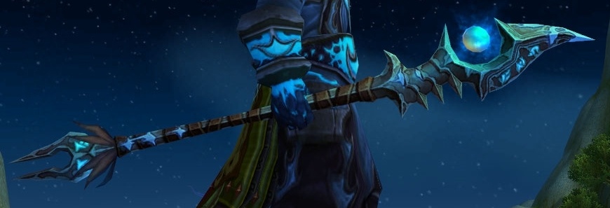 Sister Svalna's Aether Staff - Item - Mists of Pandaria Classic