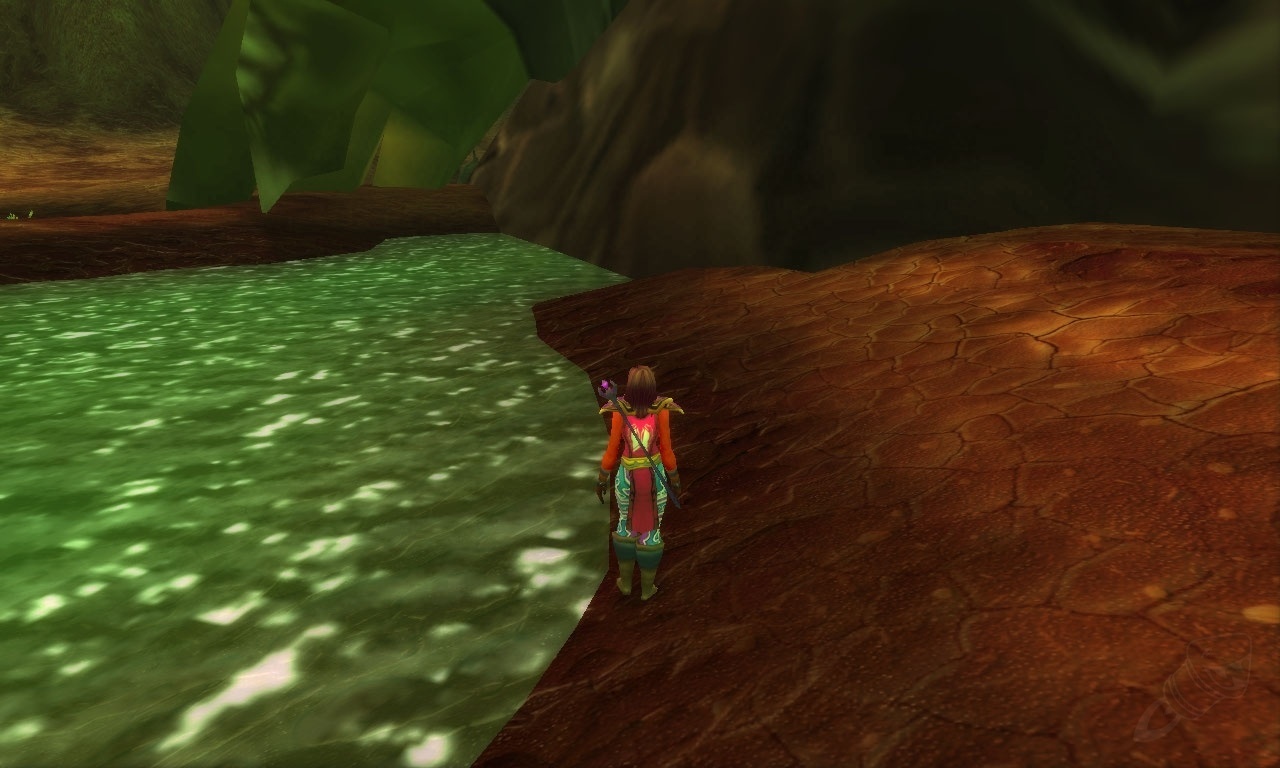 Limpiando las aguas - Misión - [Cataclysm Classic]