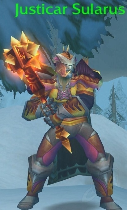 Justicar - Conquista - World of Warcraft