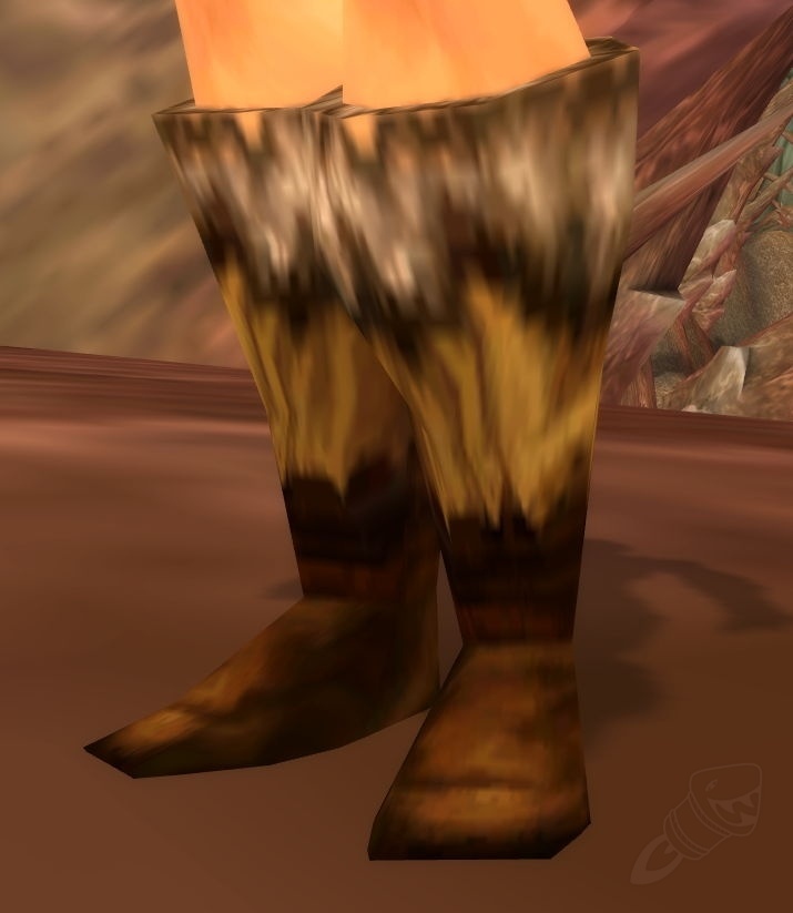 Pagan Shoes - Item - World of Warcraft