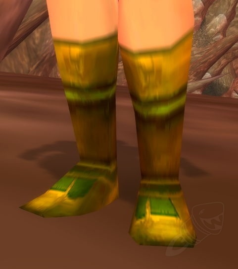 Dreghood Boots - Item - World of Warcraft