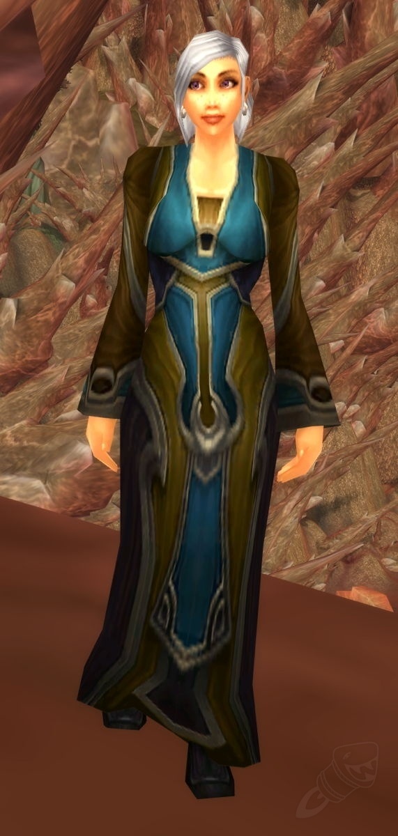 Bluefen Robe - Item - World of Warcraft