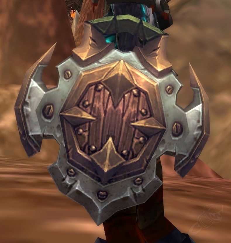 Dreadmaul Shield - Item - World of Warcraft