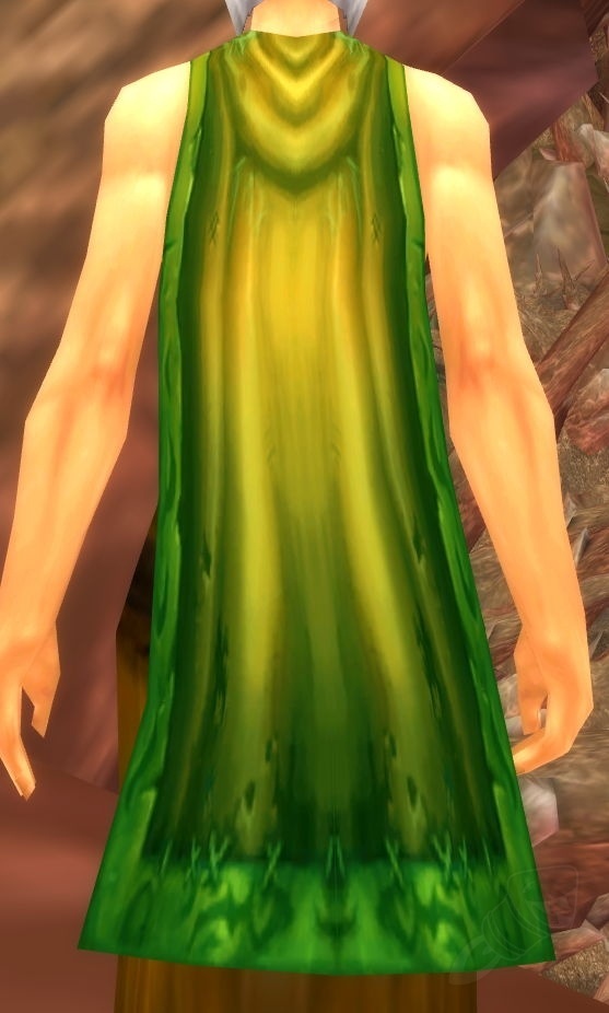 Greenweave Cloak - Item - World of Warcraft