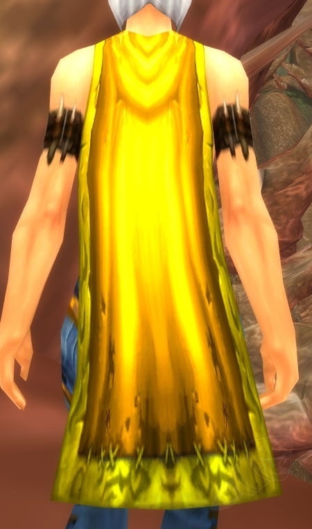 Reinforced Linen Cape - Spell - World of Warcraft