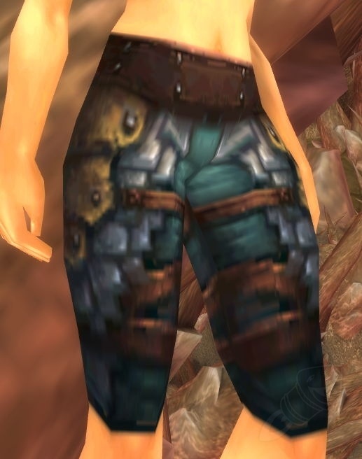 Hiriwatha Legguards Item World Of Warcraft