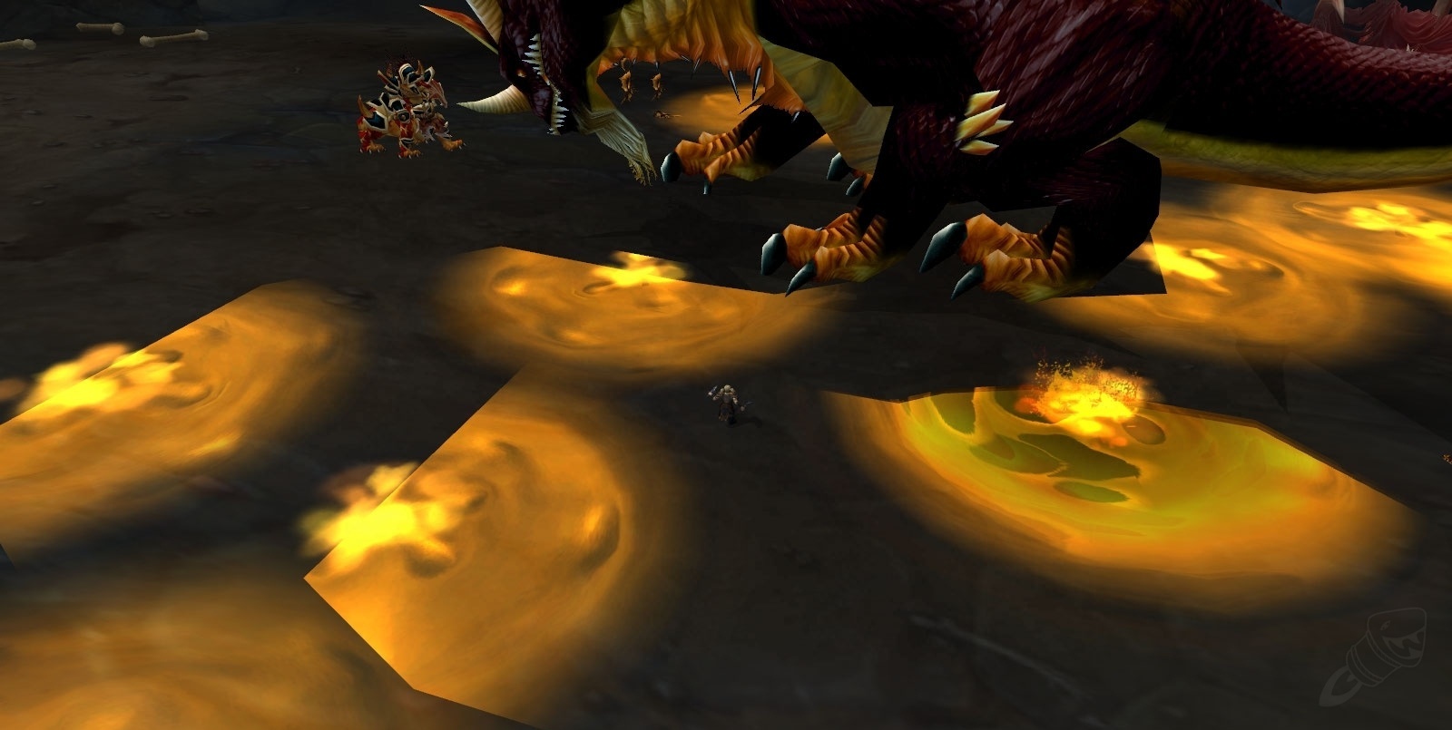 Lava Pool - Spell - World of Warcraft