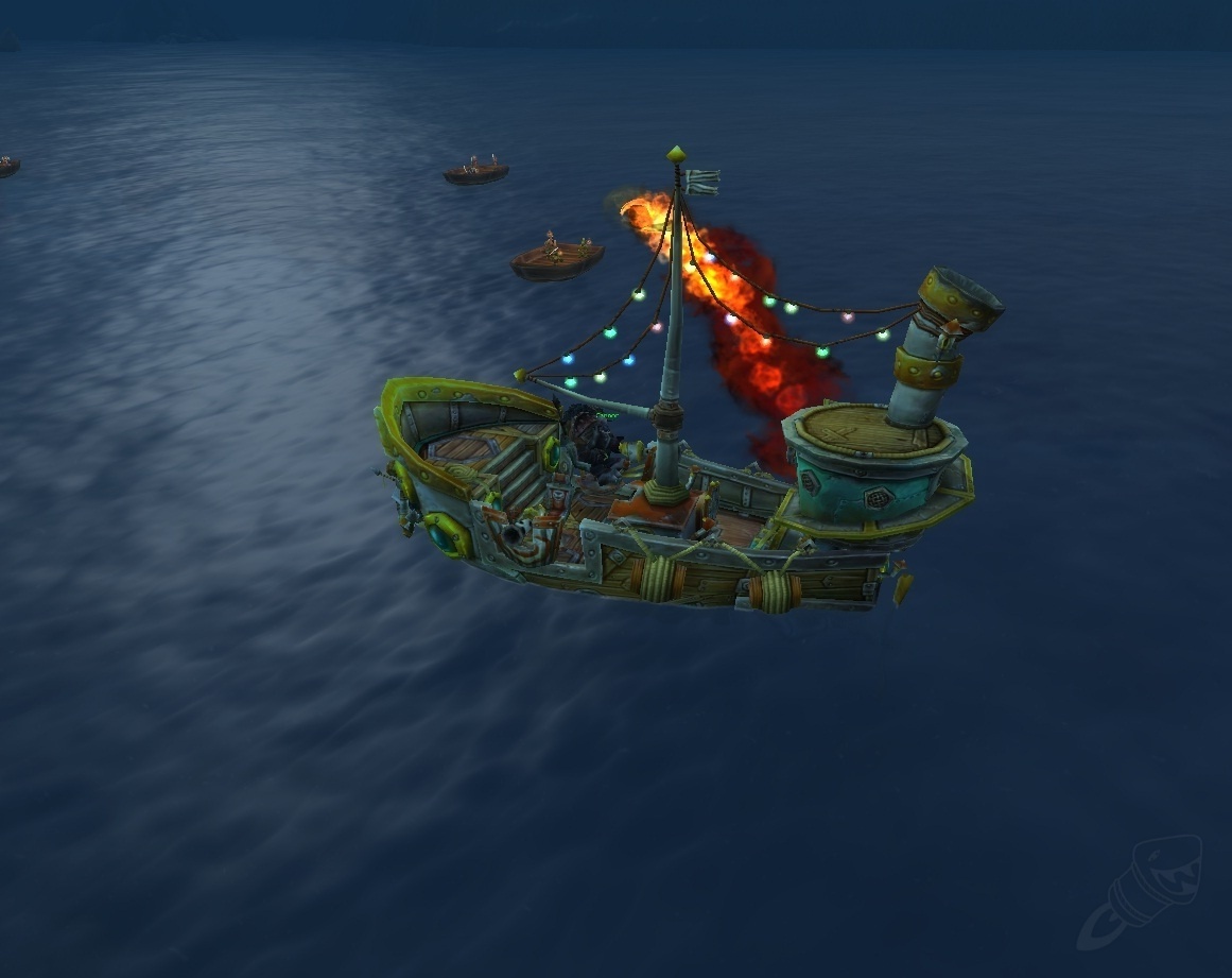 Circle the Wagons... er, Boats - Quest - World of Warcraft