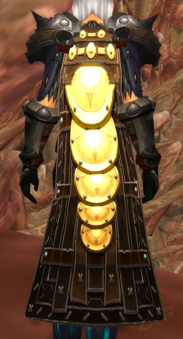 Cloak of Rich Anger - Item - World of Warcraft