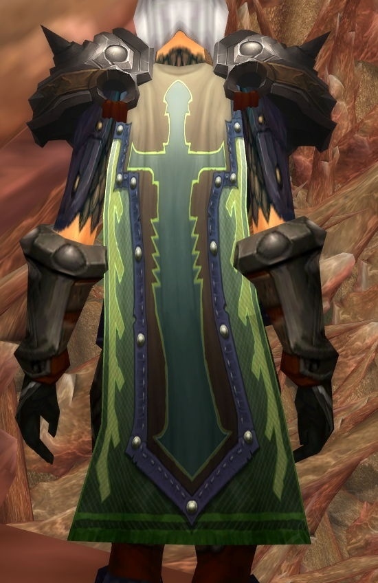 Mereldar Cloak - Item - World of Warcraft