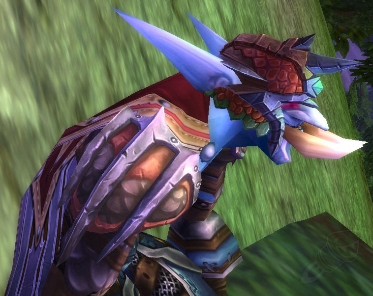 Subjugator's Shoulderguards - Item - World of Warcraft