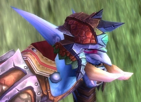 Helm of Terrorizing Fangs - Item - World of Warcraft