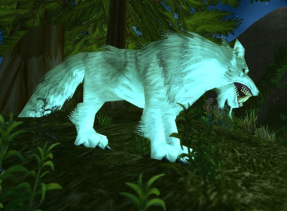 Silvermane Stalker - NPC - World of Warcraft